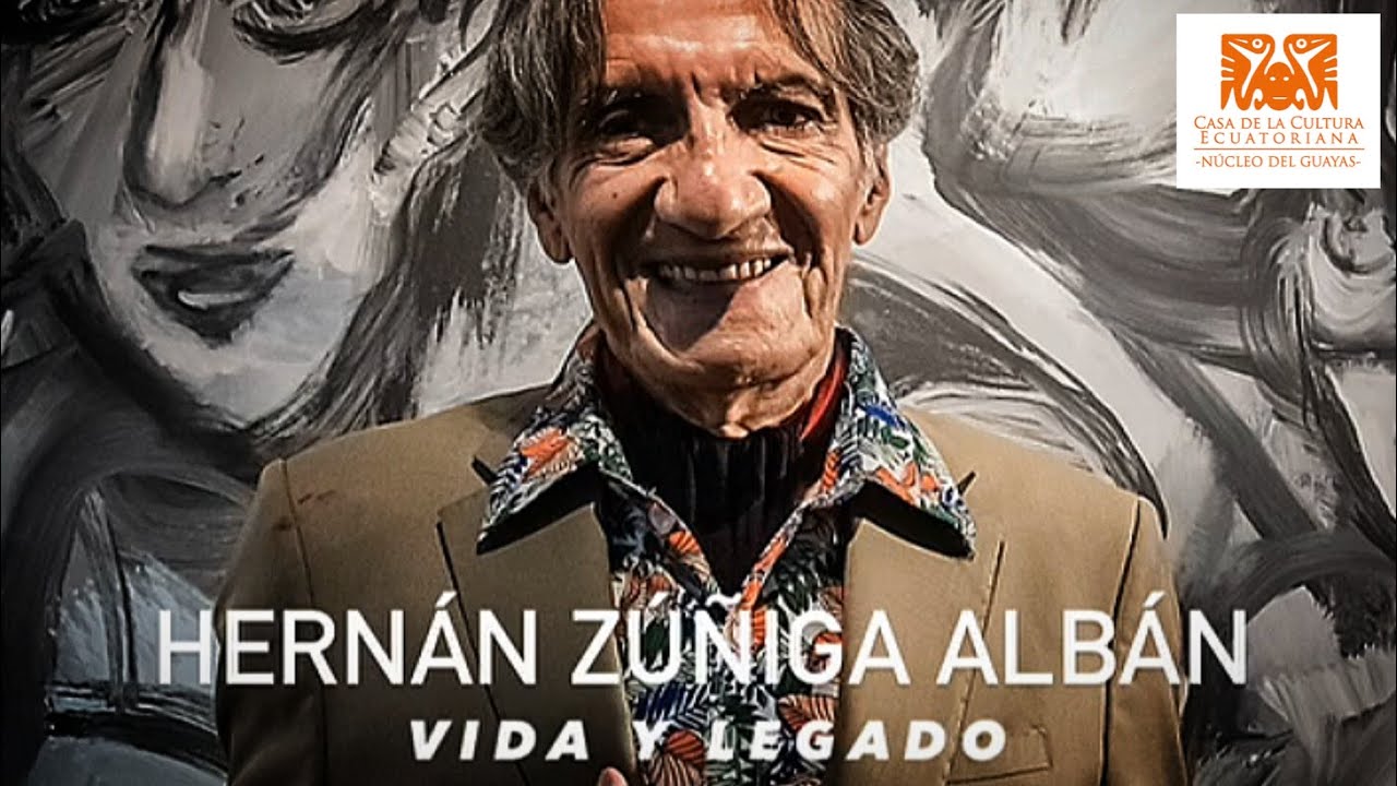 HERNÁN ZÚÑIGA ALBÁN - Expo VIDA Y LEGADO - CCENG - YouTube