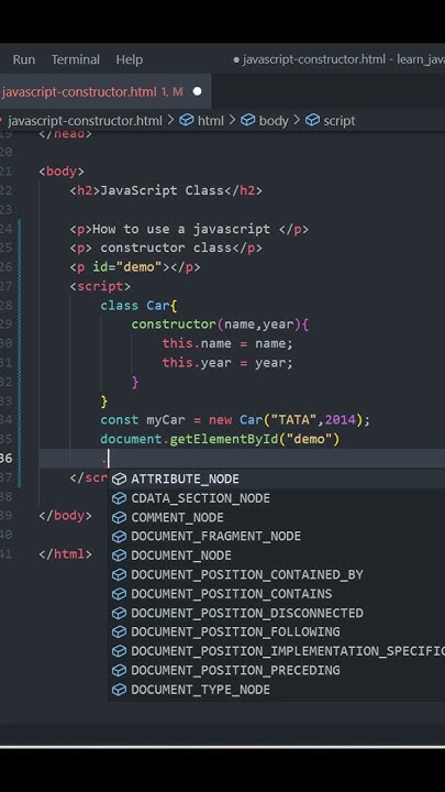 Javascript Constructor Functions #javascript #constructor #function #