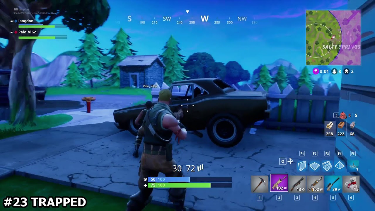 Fortnite - Season 1 Week 2 Highlights - YouTube