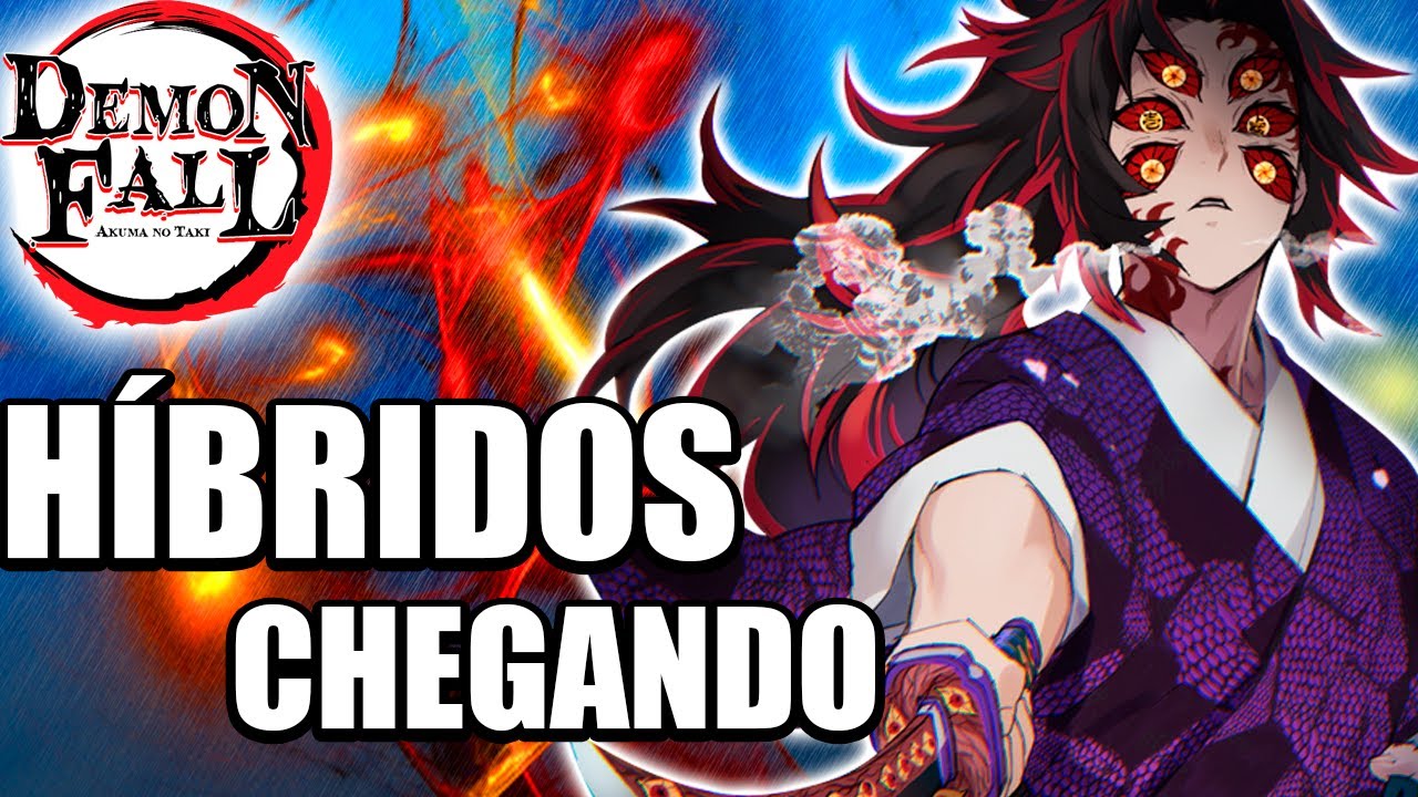 DEMON FALL os HIBRIDOS ESTÃO CHEGANDO! E UPDATE 1.5 QUANDO? - YouTube