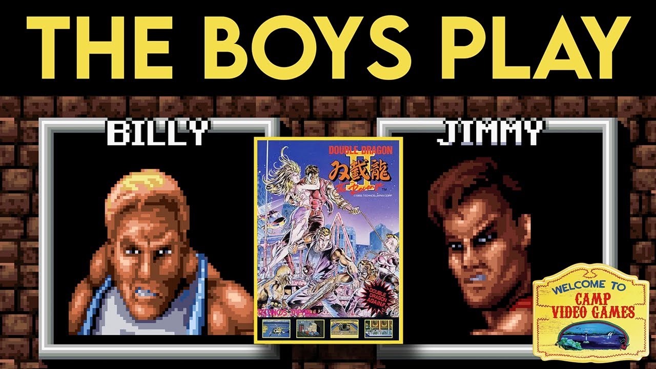 Playing Double Dragon 2 WITH THE BOYS | Live Podcast Review - YouTube