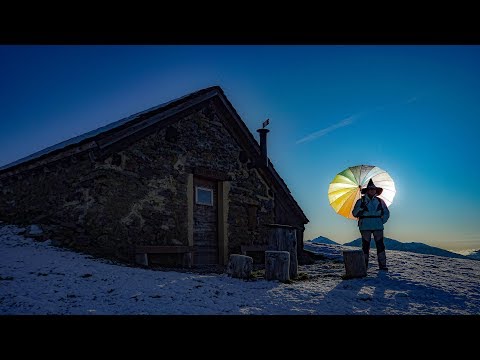 L'Alba chiara ai Piani dell'Avaro