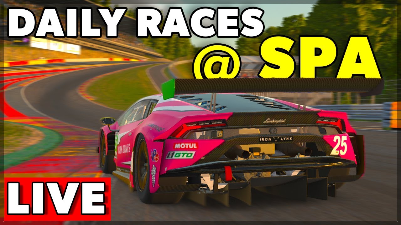 🔴LIVE | IMSA Daily races on iRacing | !discord !socials !rig - YouTube