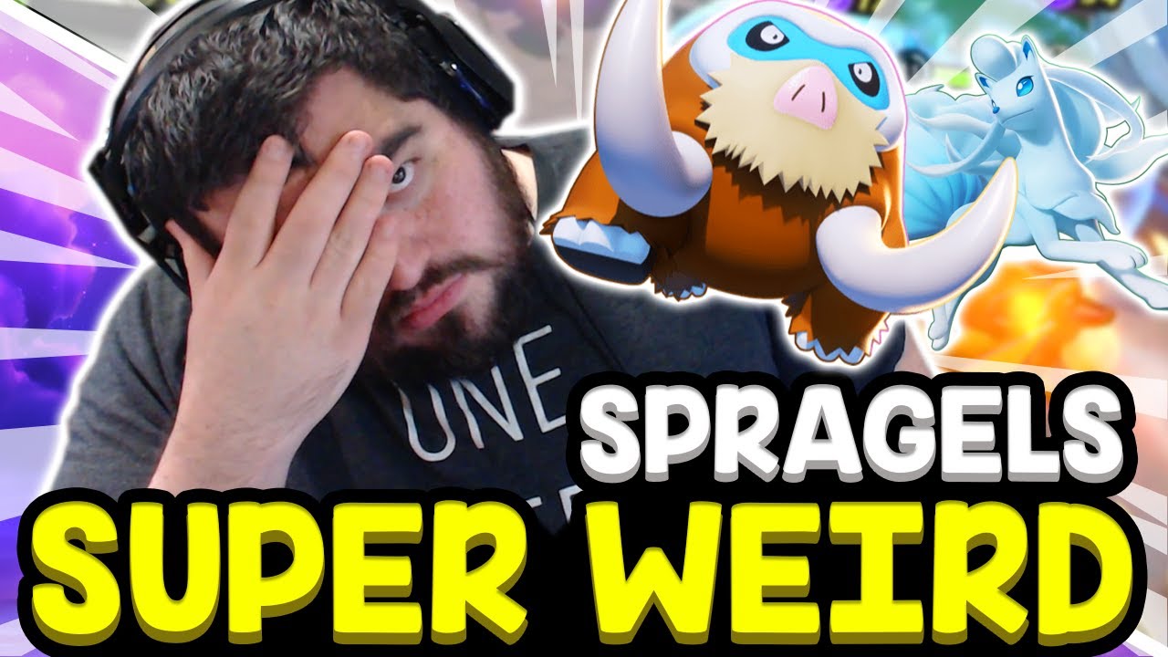 THE WEIRDEST GAMES OF POKEMON UNITE...ft @spragels - YouTube