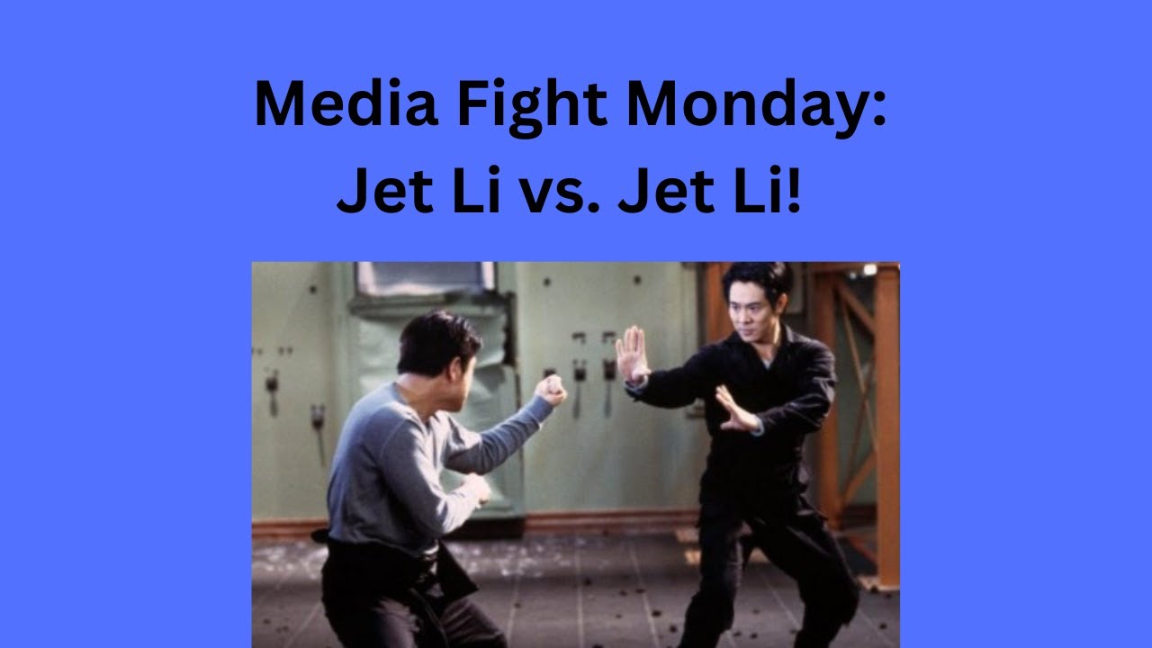 Media Fight Monday: Yulaw (Jet Li) vs. Gabe Law (ALSO Jet Li!) from ...