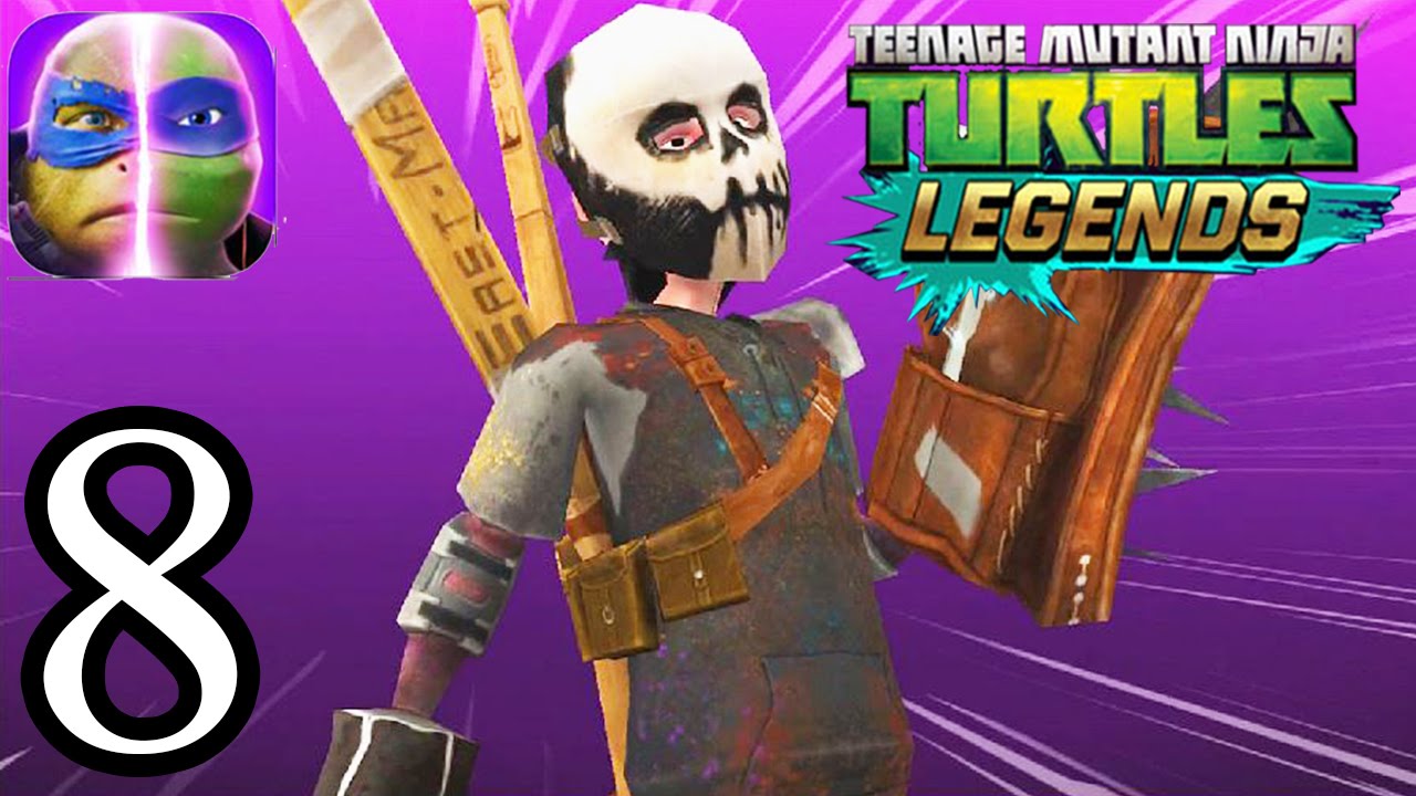 Teenage Mutant Ninja Turtles: Legends - iPhone Gameplay Walkthrough ...