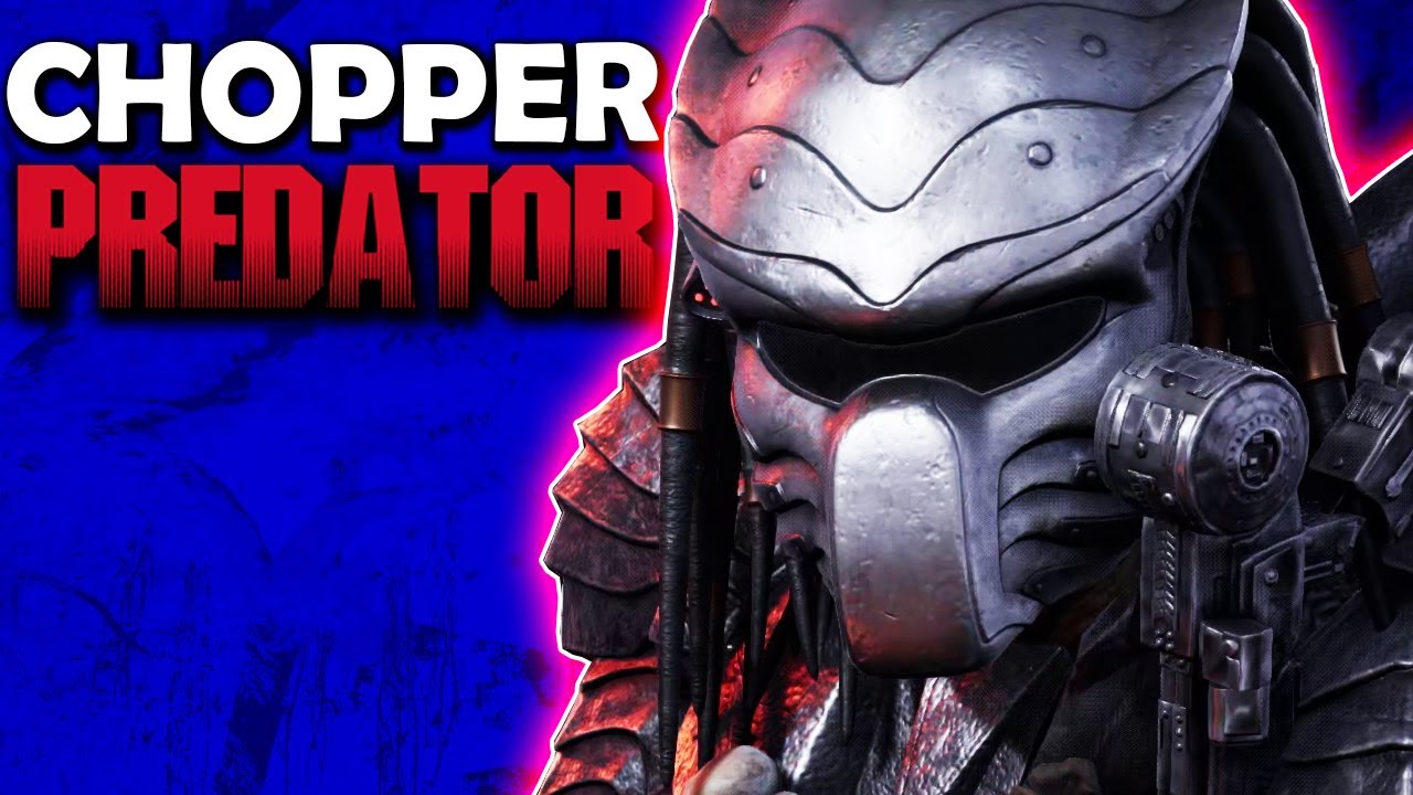 Chopper Predator Wallpaper