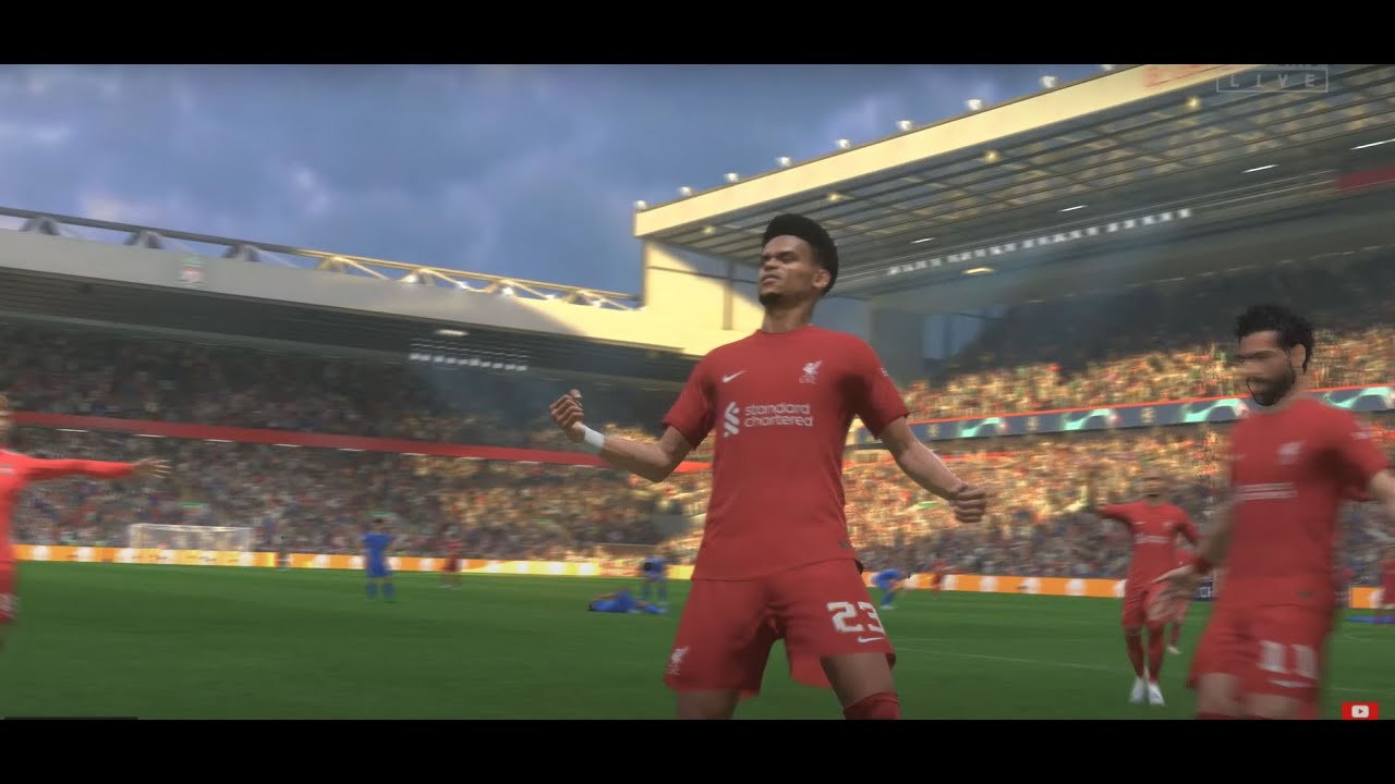 CHAMPIONS LEAGUE | LIVERPOOL x NAPOLI | FIFA 23 GAMEPLAY PS5 - YouTube