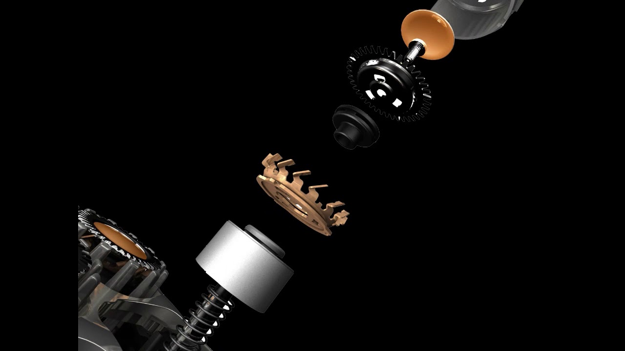 Rotary Trimmer Animation (SH500BSC) - YouTube
