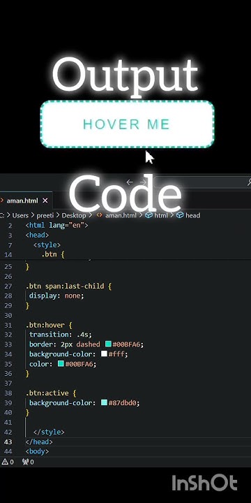 Button Animation In Html Css Part 49 Coding Html Css Youtube