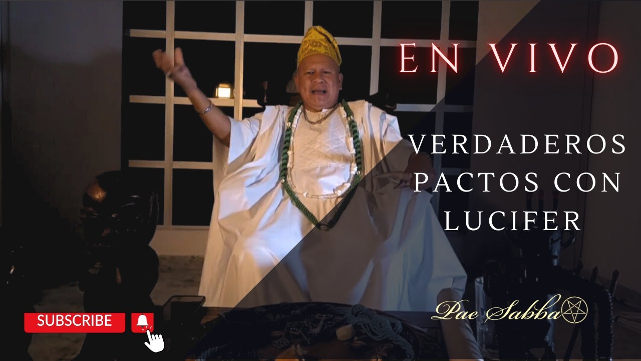 VERDADEROS PACTOS CON LUCIFER - YouTube