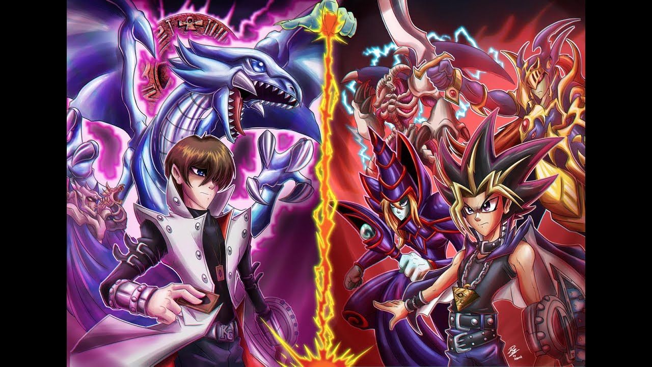 YUGI VS KAIBA (CLASICO - DL) duelo - YouTube