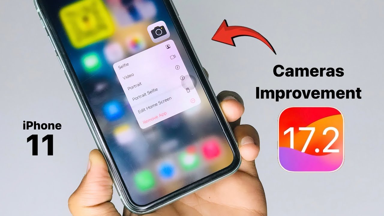 iOS 17.2 update Cameras Improvements on iPhone 😍 || ios 17 features ...