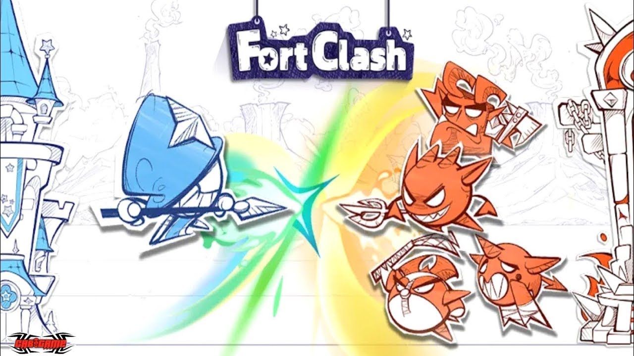Fort Clash - Items, skills, someing** Gameplay Walkthrough P.2 (Android ...