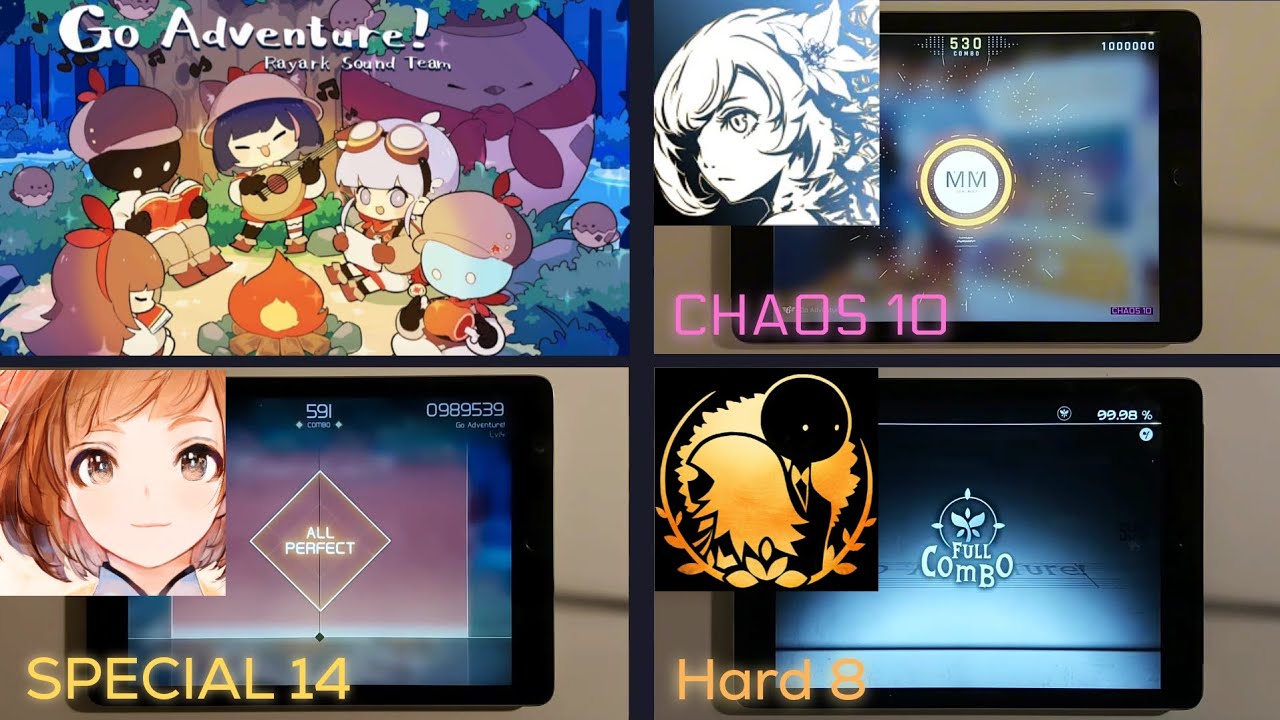 [Cytus II - DEEMO - VOEZ] Go Adventure! - YouTube