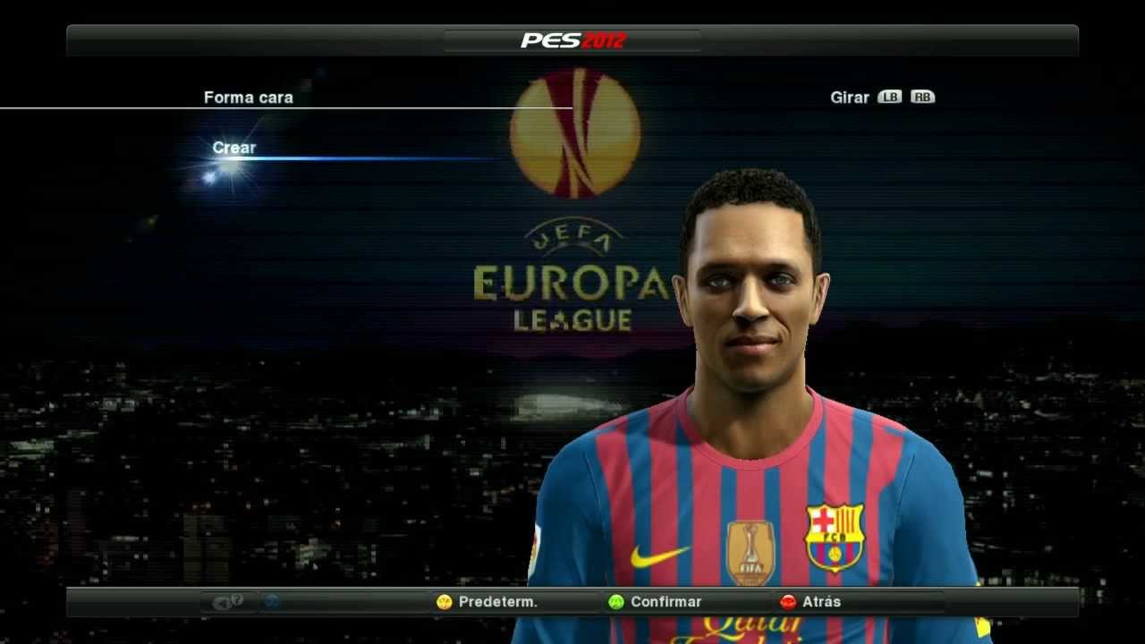 PES 2012 • ADRIANO NEW FACE - YouTube