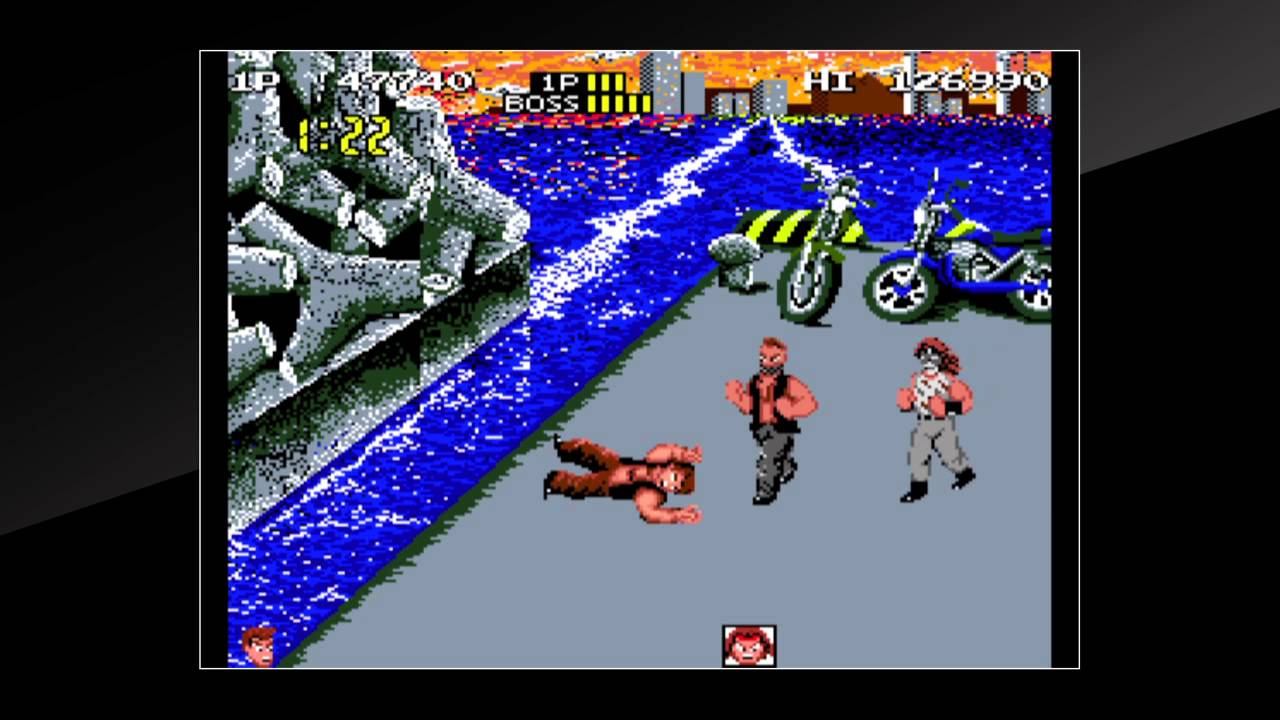 Arcade Archives Renegade Playthrough - YouTube
