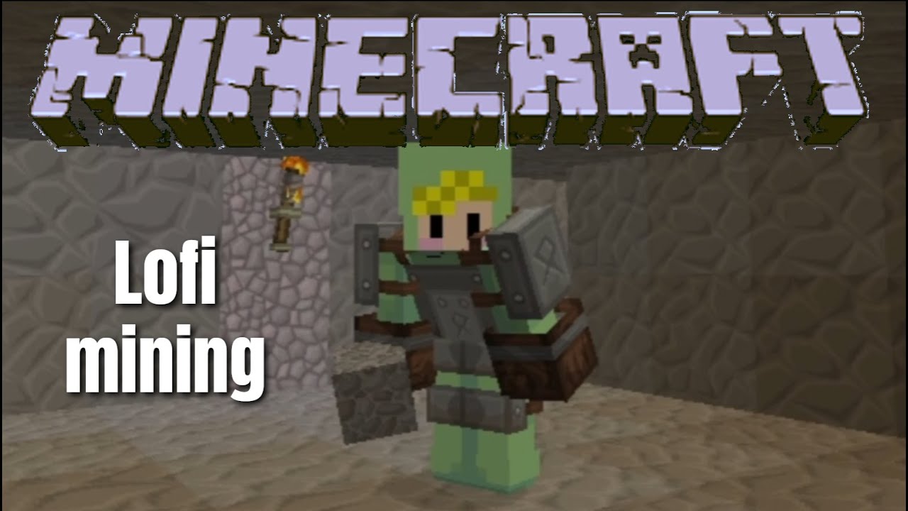 5 minutes of relaxing mining in Minecraft - YouTube