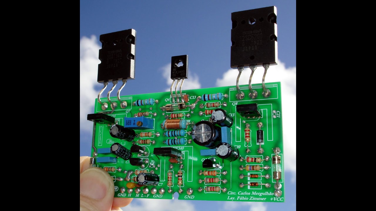 Dx Amplifiers, Excellence in audio design - YouTube