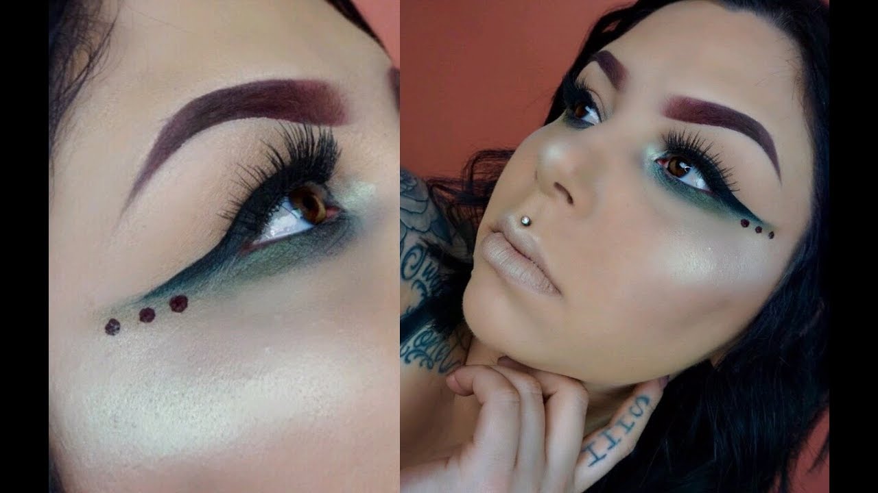 FUN AND SIMPLE /EYE MAKEUP TUTORIAL - YouTube