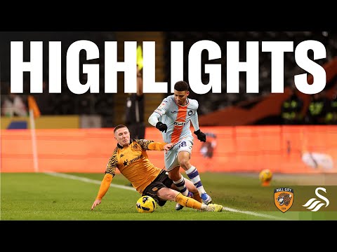 Hull City v Swansea City | Highlights