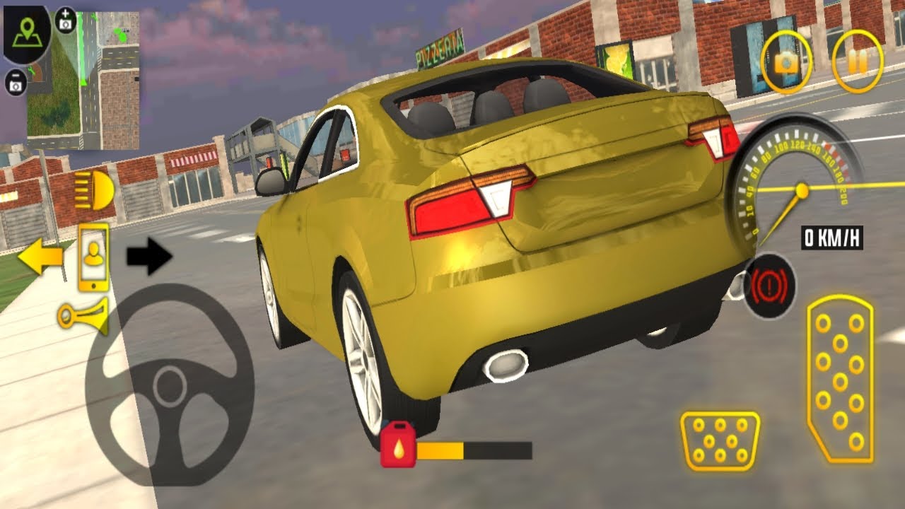 Taxi Driver Driving 3D: Simulator Games City Challenge - YouTube