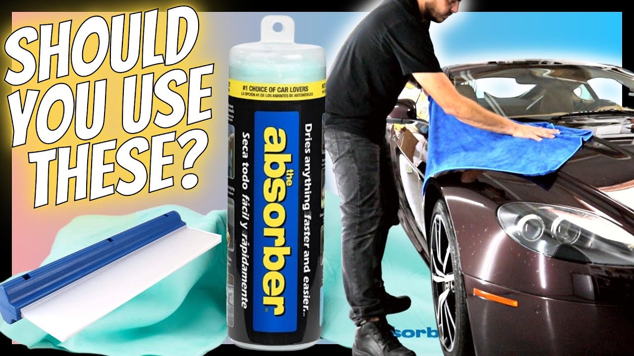 CAR DRYING MISTAKES | How to dry your car without scratching it - YouTube