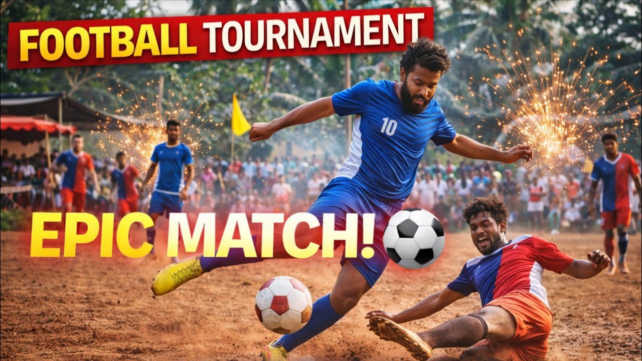 നാടിലെ Football Tournament| Full Match Highlights | Action-Packed Game ...