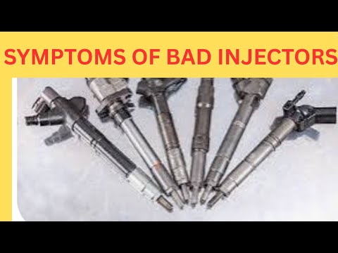 What Are the Clogged Fuel Injectors Symptoms in Diesel Engine - YouTube