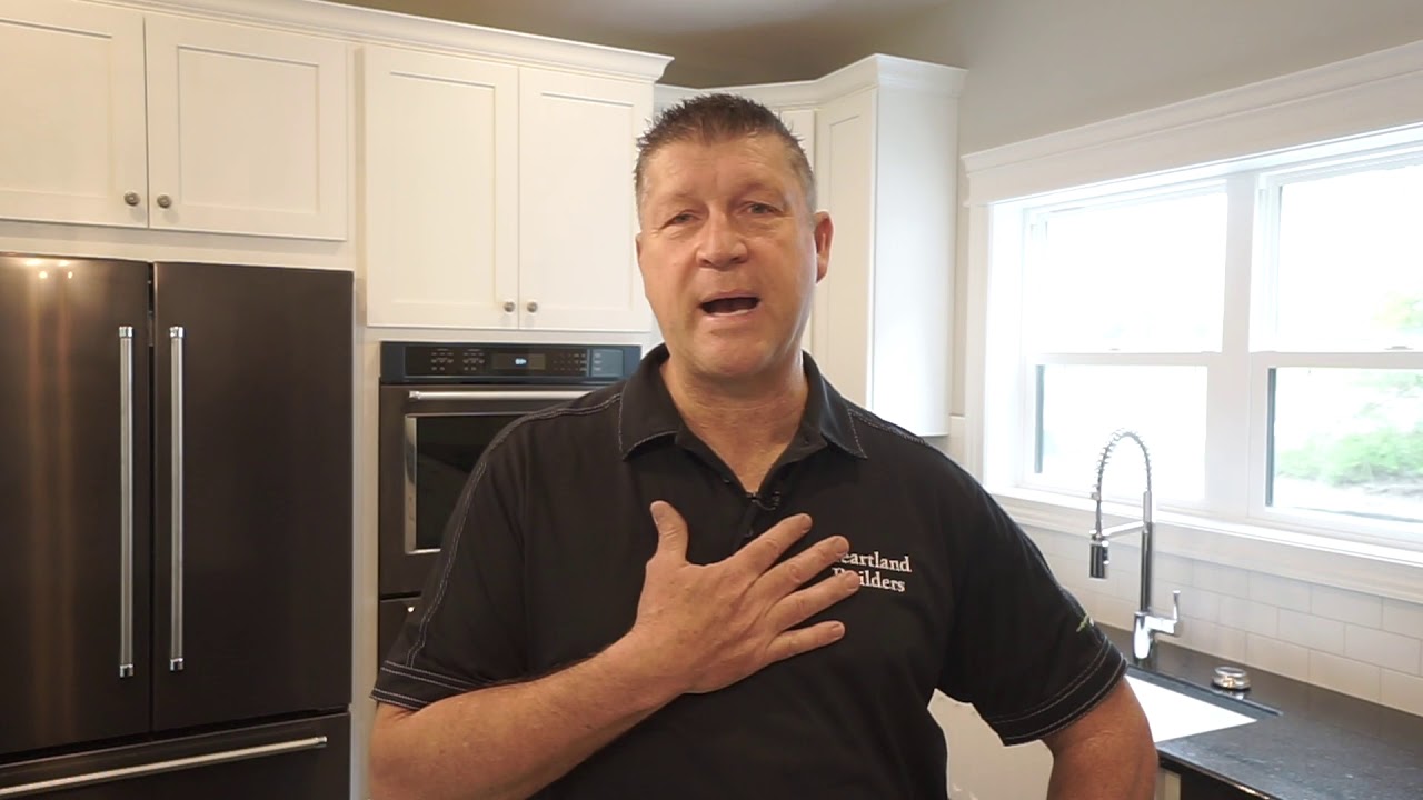 Heartland Builders present The Finley - YouTube