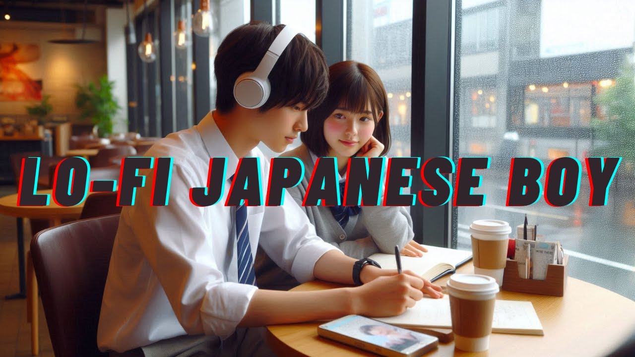 Today I will teach you - Lo-fi hip-hop study session 📚 lofi japanese ...
