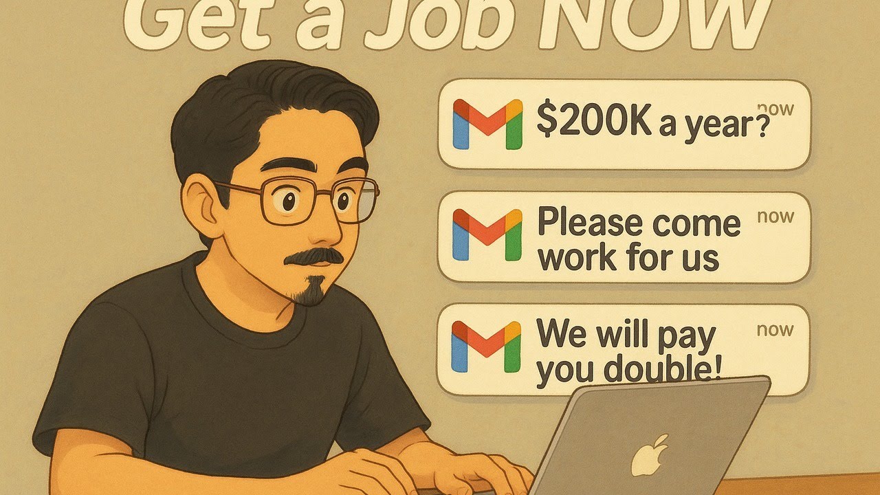 How to Get a Job with n8n Automation Tutorial (free template) - YouTube