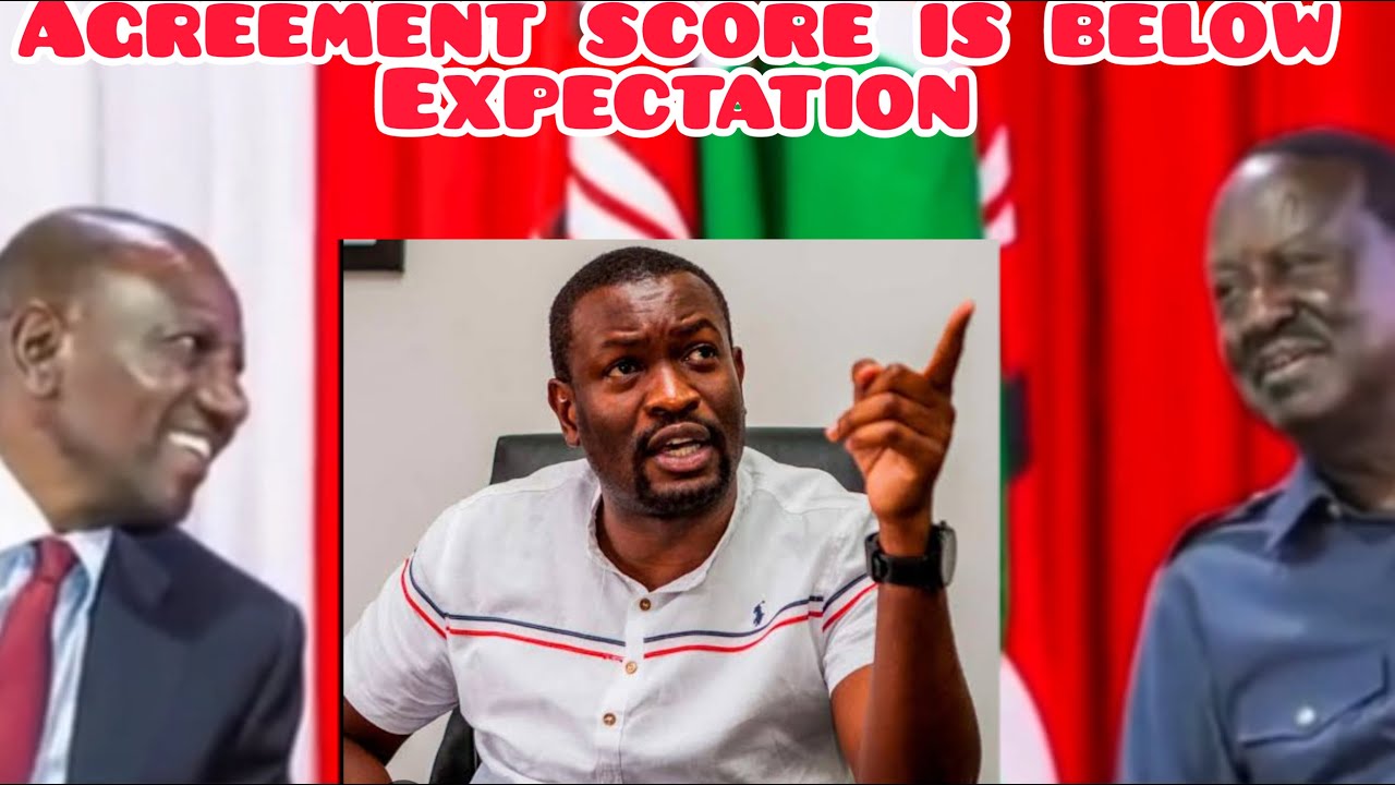 Angry Edwin Sifuna dissolves UDA-ODM signed working Deal - YouTube