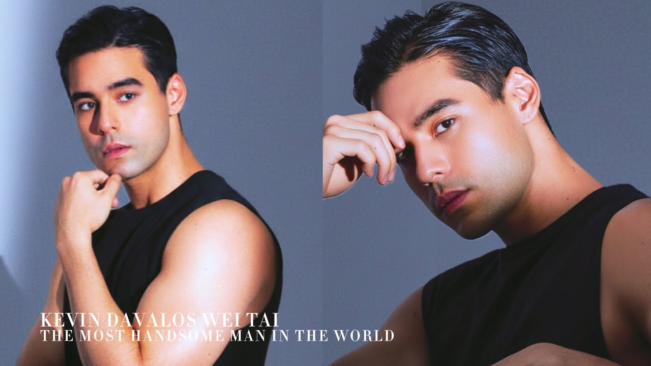 KEVIN DAVALOS WEI TAI · THE WINNER MISTER GLOBAL TAIWAN 2023 | THE MOST ...