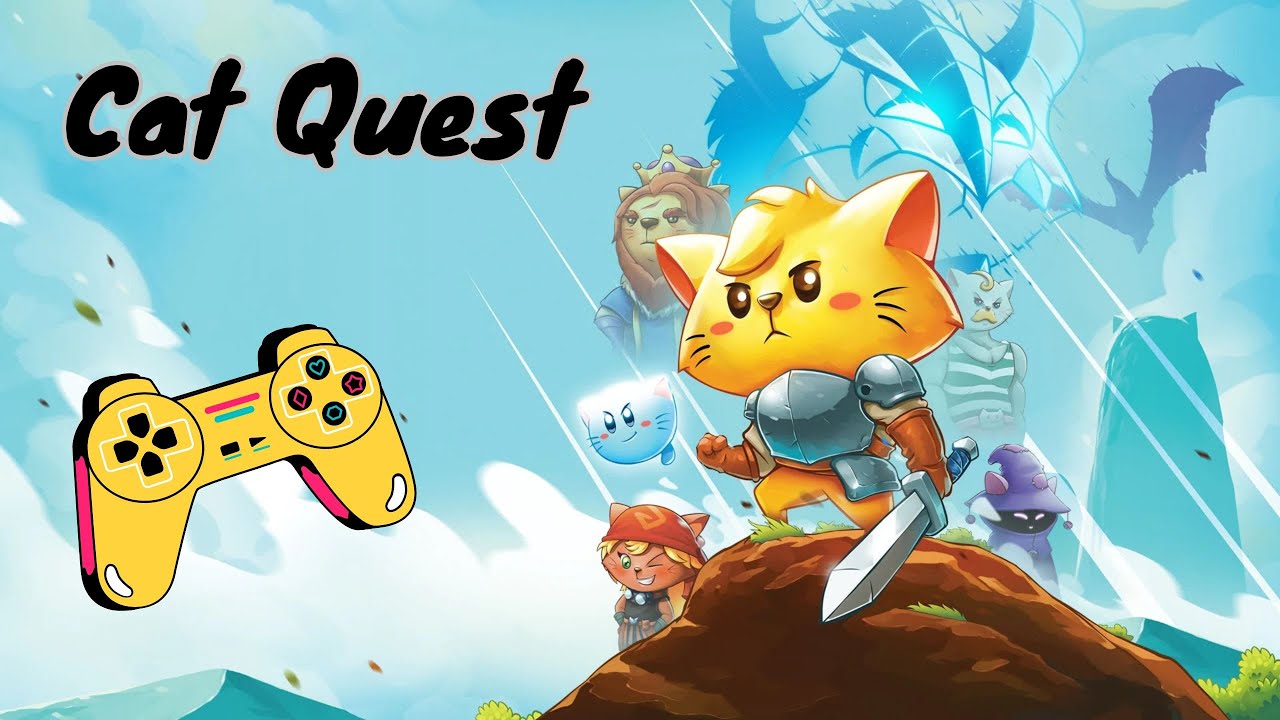 Cat Quest Funny RPG Game - YouTube
