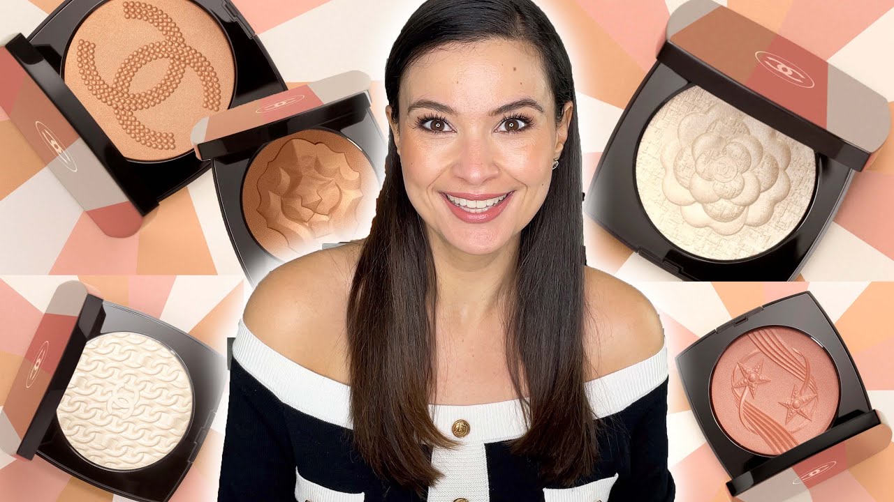 CHANEL LES SYMBOLES DE CHANEL HIGHLIGHTER - YouTube