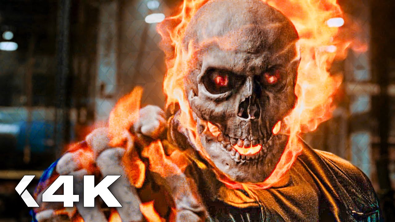 The Legend of Johnny Blaze - GHOST RIDER’s Most Badass Scenes | Nicolas ...
