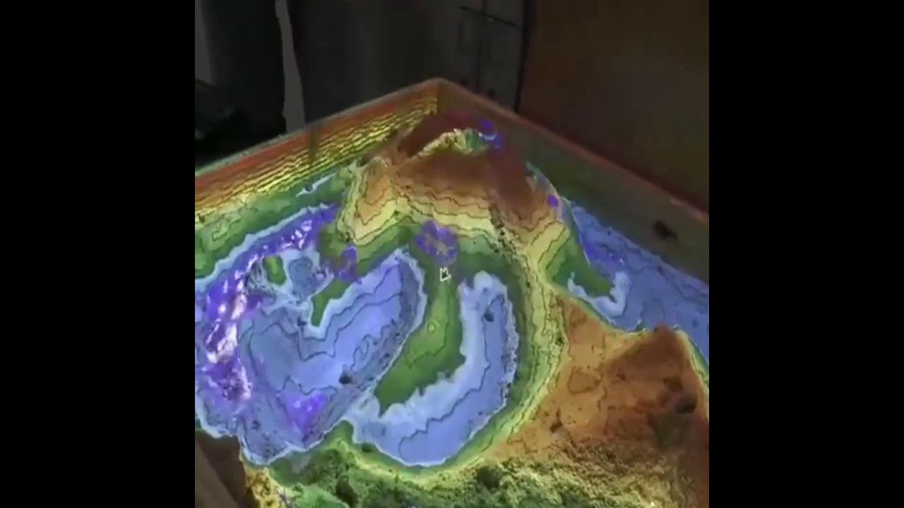 A Real-time Geomorphology model | Artificial intelligence | Geology ...