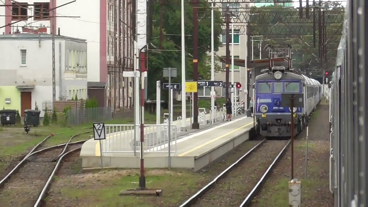 PKP Kołobrzeg: TLK "USTRONIE" Kraków - Kołobrzeg - YouTube
