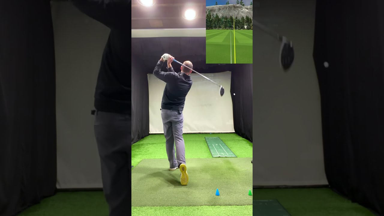 How to Shallow your DOWNSWING : Steeper back to Shallow down - YouTube
