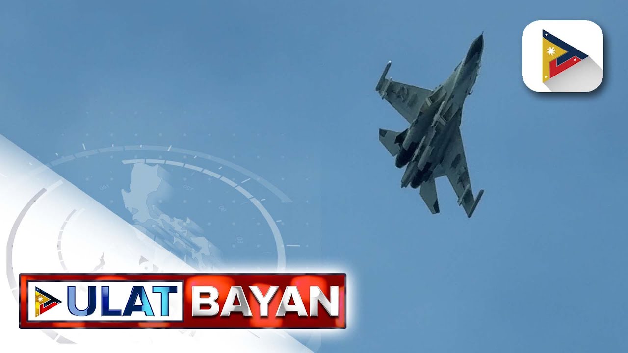 Fighter jet ng China bumuntot sa eroplano ng PCG malapit sa Scarborough ...