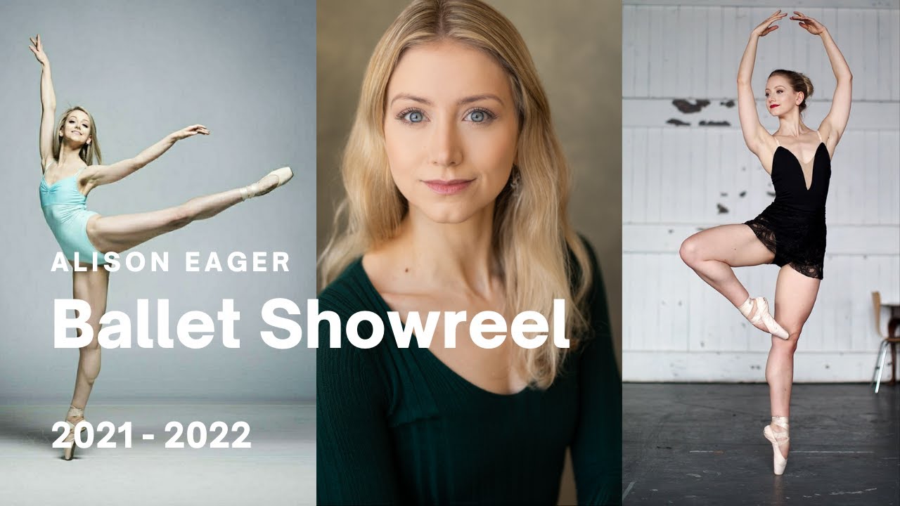 Ballet Reel - Alison Eager - YouTube