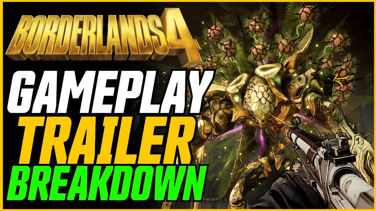 NEW BORDERLANDS 4 GAMEPLAY & RELEASE DATE! // BL4 Full Breakdown! - YouTube