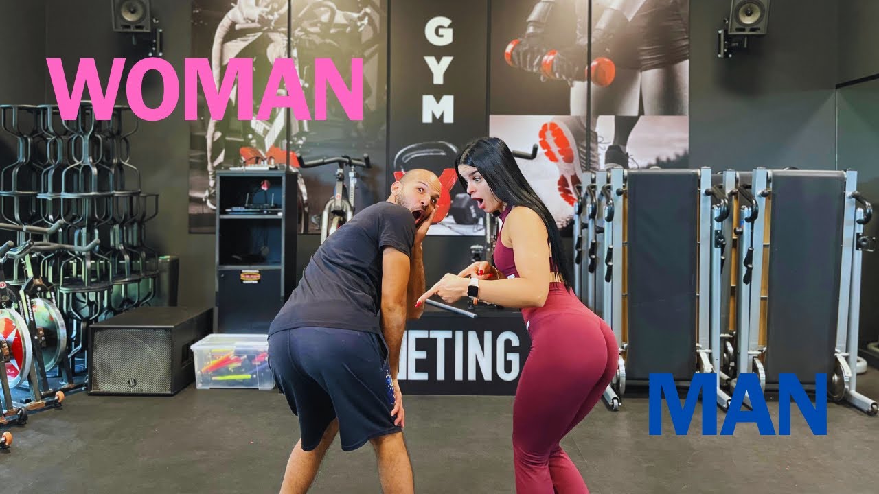 WOMAN VS MAN.. - YouTube
