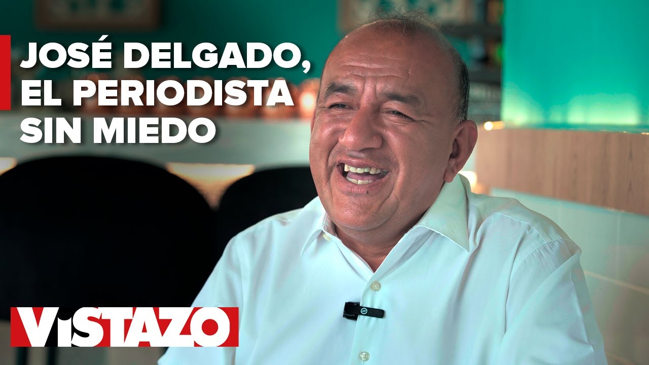 Entrevista con José Delgado: 35 años haciendo periodismo sin miedo ...