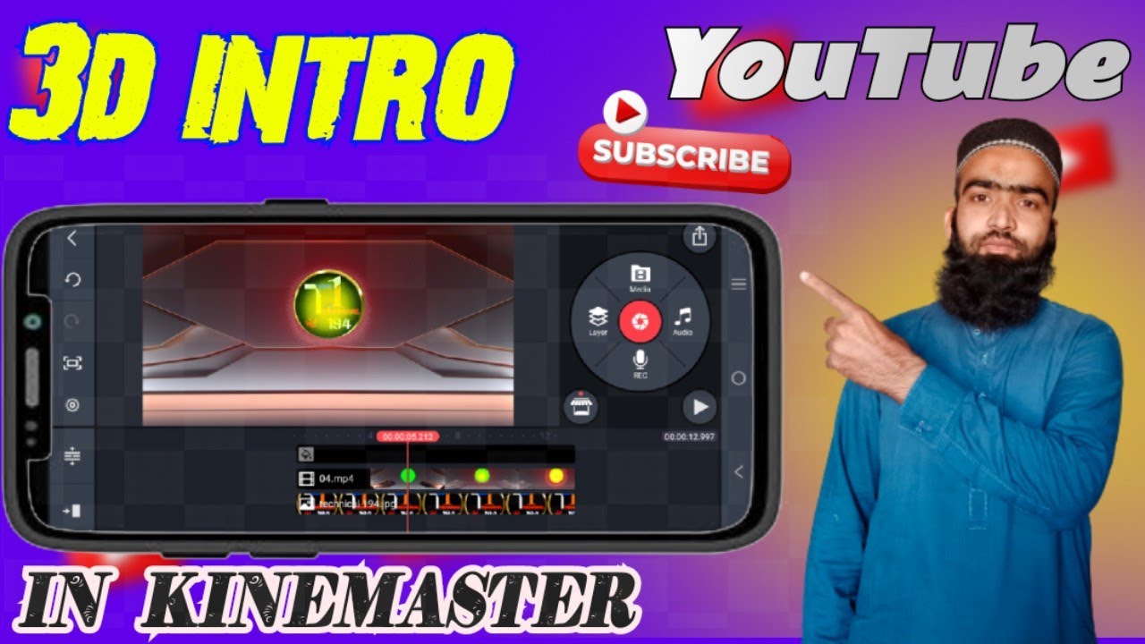 how to make 3d intro in kinemaster 2022 3d intro kaise banaye intro kaise banaye mobile se intro ...