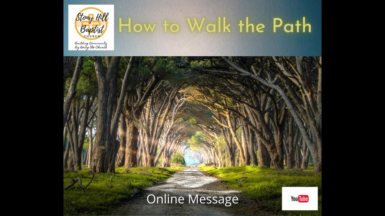How to Walk the Path - YouTube