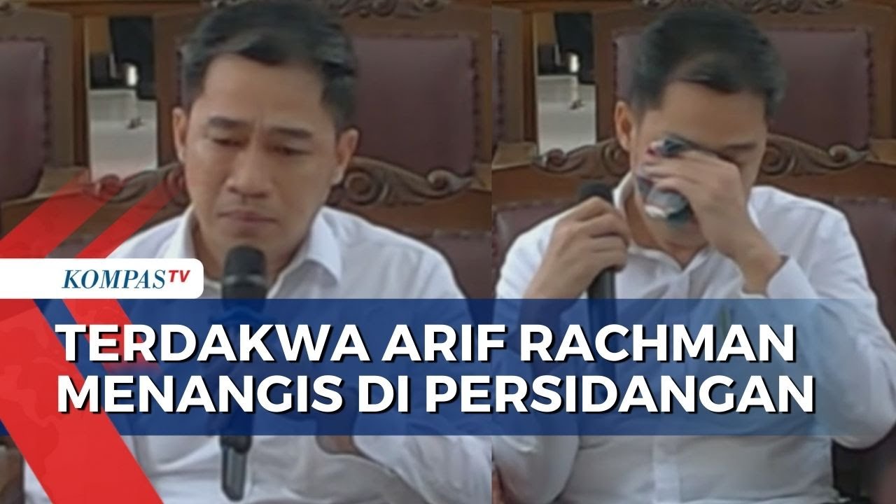 Arif Rachman Menangis Saat Dirinya Memilih Berkata Jujur dan Terbuka ...