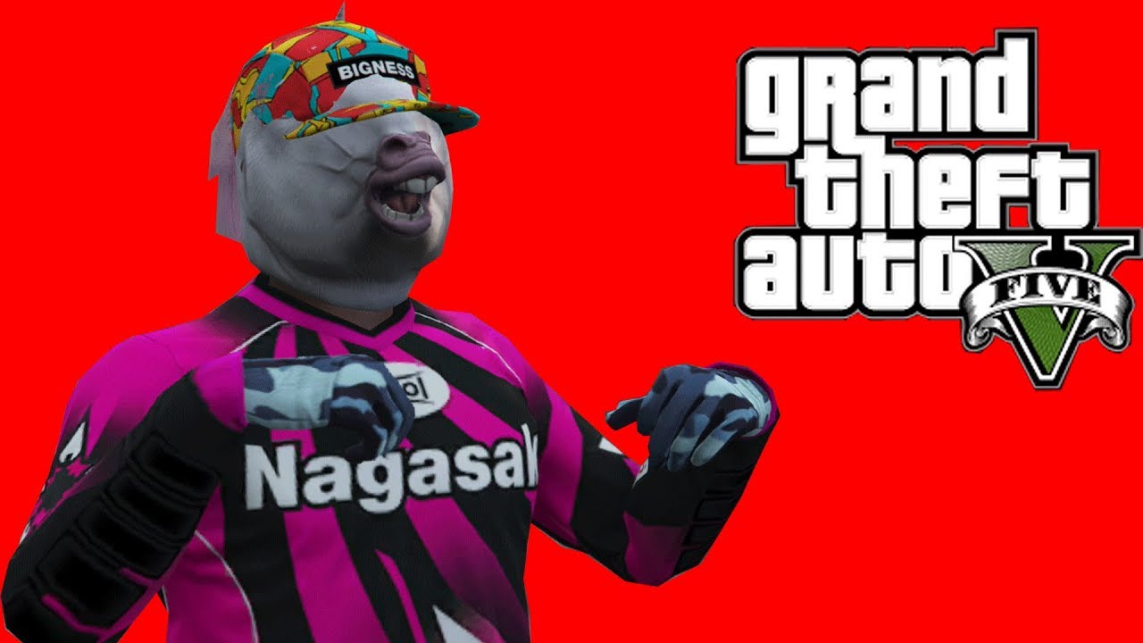 GTA 5 Funny Moments - MiniVan Fun, Character Fun! - YouTube