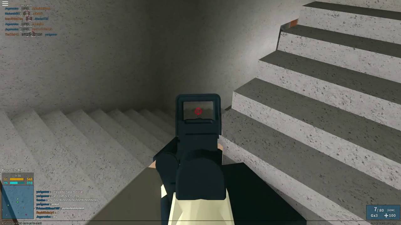 ROBLOX | PHANTOM FORCES #11 MP7 GAMEPLAY - YouTube